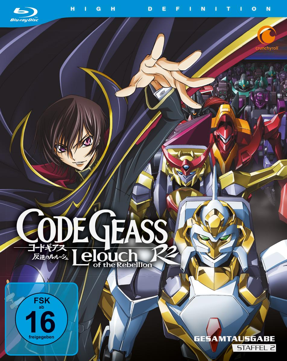 Code Geass: Lelouch of the Rebellion R2 | Staffel 2 Blu-ray online ...