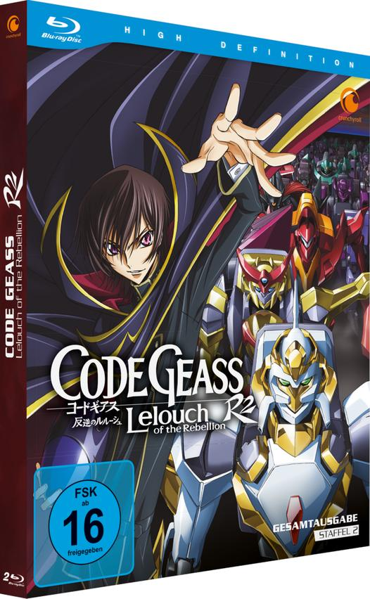 Code Geass: Lelouch of the Rebellion R2 | Staffel 2 Blu-ray online ...