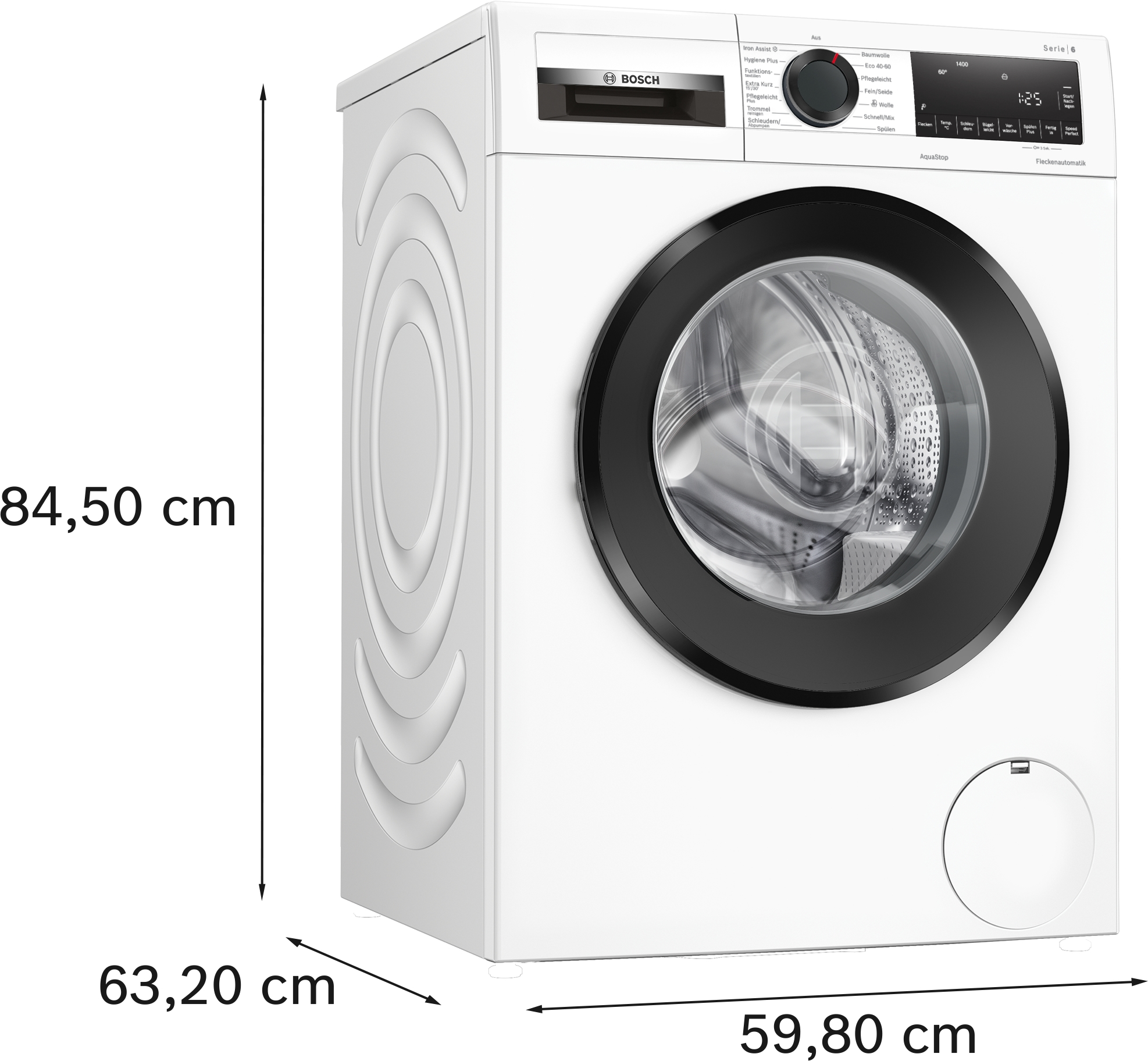 BOSCH WGG244ZECO Serie 6 Waschmaschine (9 kg, 1400 U/Min., A) | MediaMarkt
