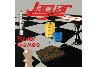 Jaguar - Power Games (CD)