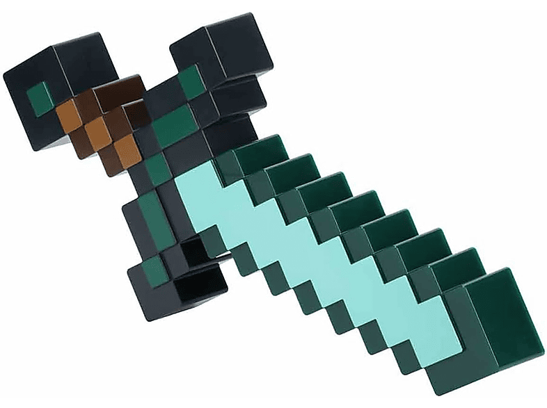 Minecraft | Gyémánt kard 3D hangulatvilágítás | MediaMarkt