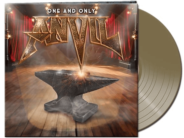 Anvil | Anvil - One And Only (Ltd. Gtf. Gold Vinyl) - (Vinyl) Heavy ...