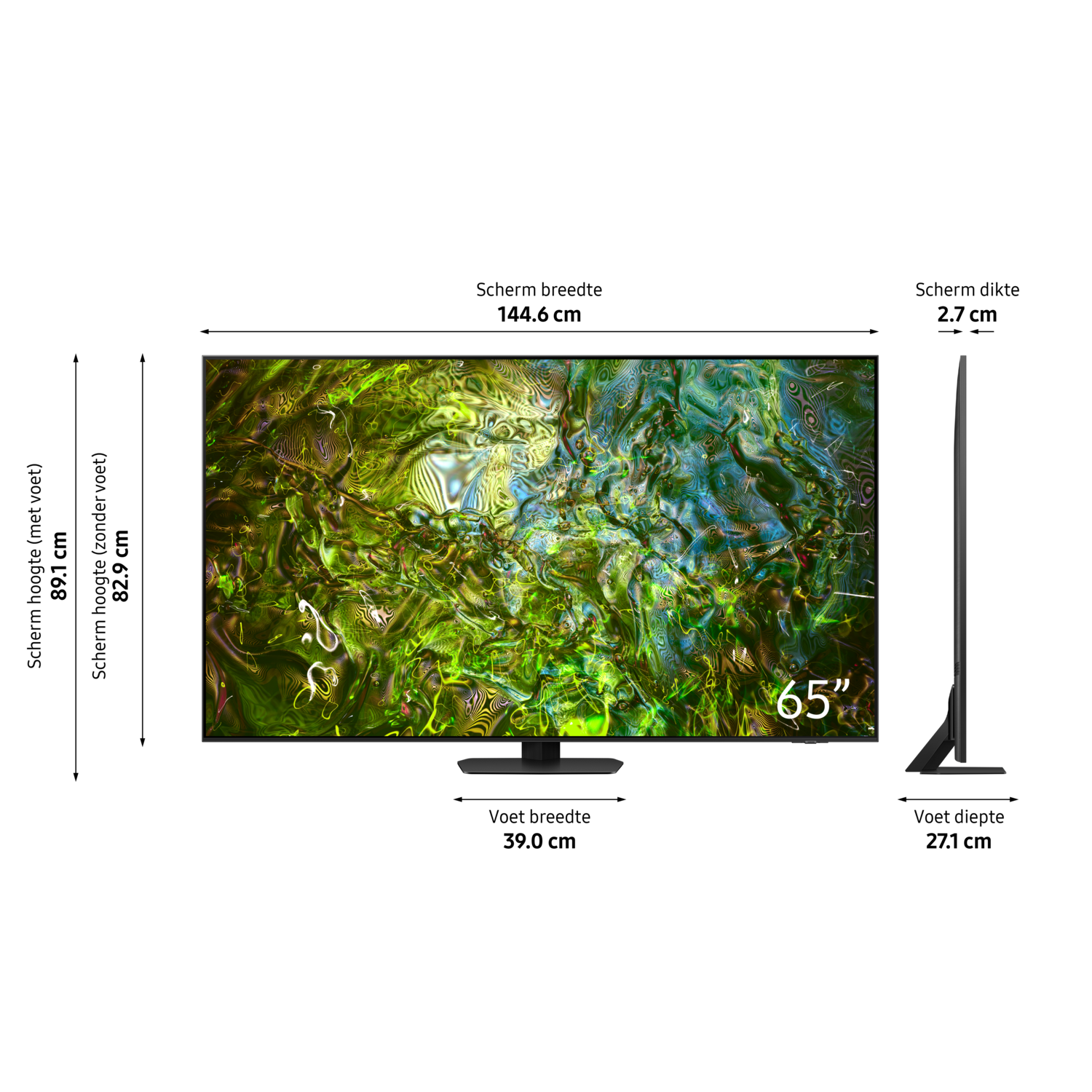 SAMSUNG 65QN90D Neo QLED 4K (2024) kopen? | MediaMarkt