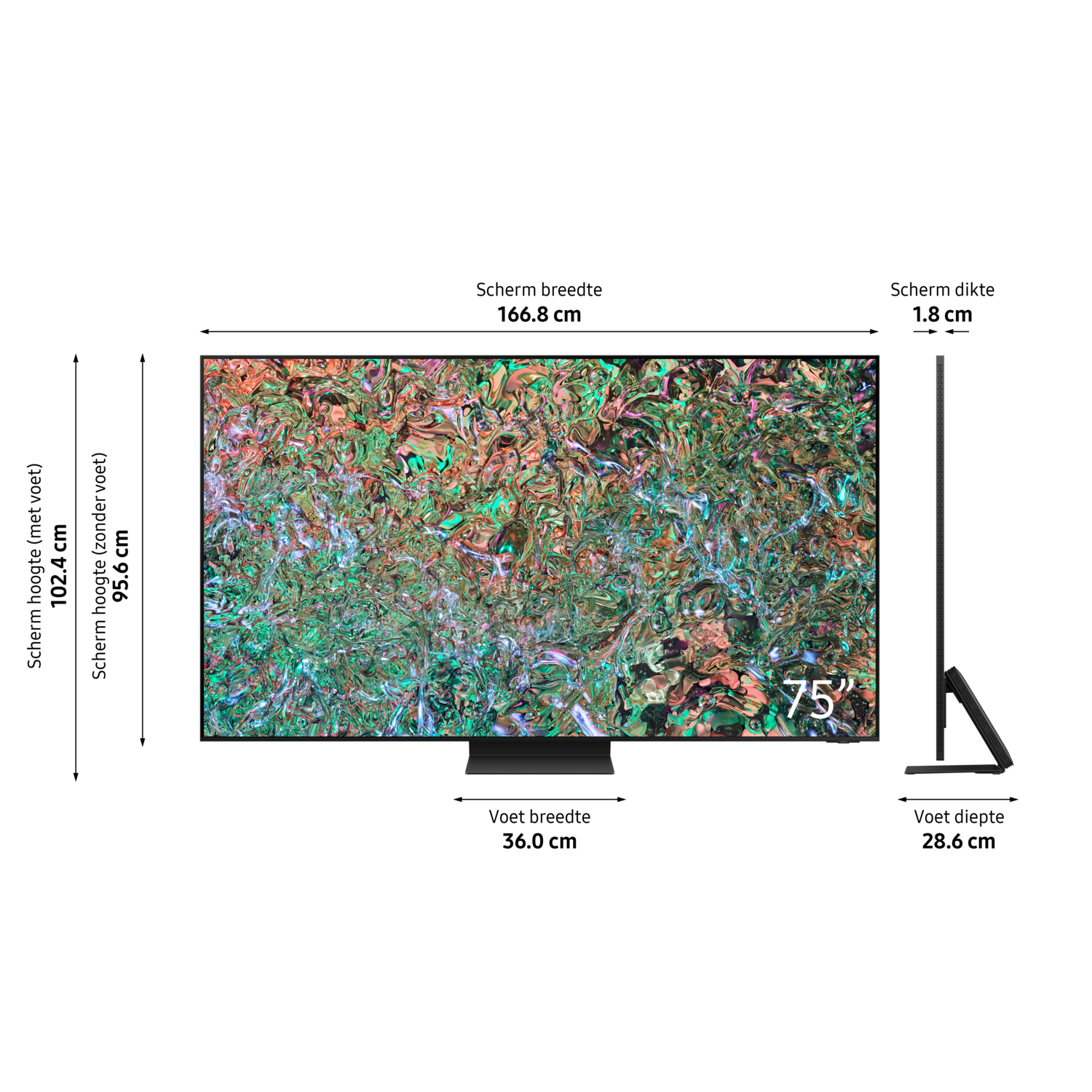 SAMSUNG 75QN800D Neo QLED 8K (2024) kopen? | MediaMarkt