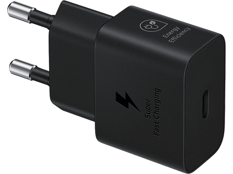SAMSUNG 25W Power Adapter met USB-C-naar-USB-C-kabel Zwart Thuislader kopen? | MediaMarkt
