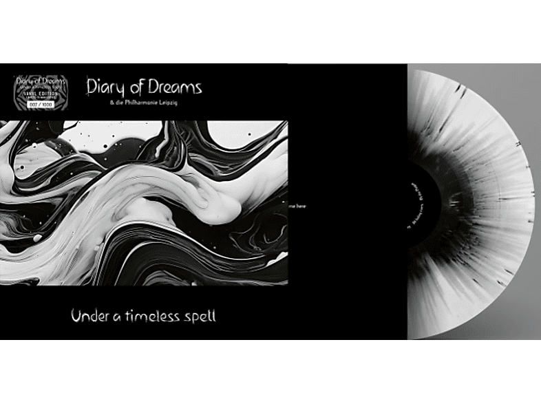 Diary Of Dreams | Under A Timeless Spell (Limited Splatter) [Vinyl ...