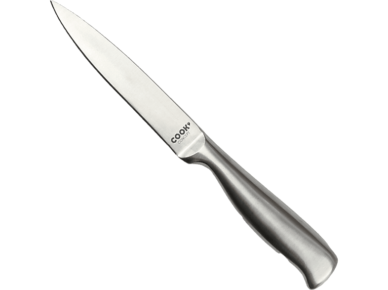 Cuchillo | CMP Paris KD33041, Hoja Acero inoxidable 12 cm, Cacha de Acero inoxidable