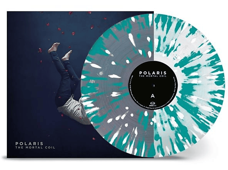 Polaris | Polaris - The Mortal Coil(Clear White Blue Splatter Vinyl ...
