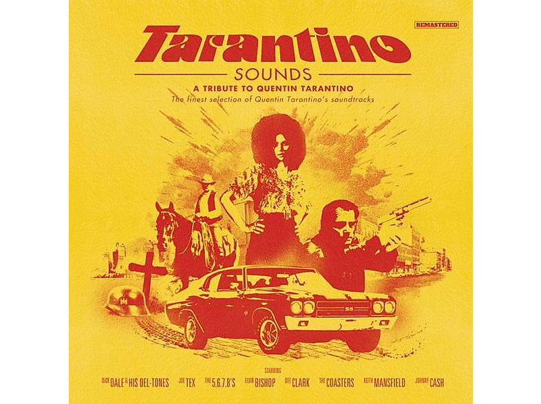 VARIOUS | Tarantino Sounds - The Finest Selection Of Quentin - (Vinyl ...