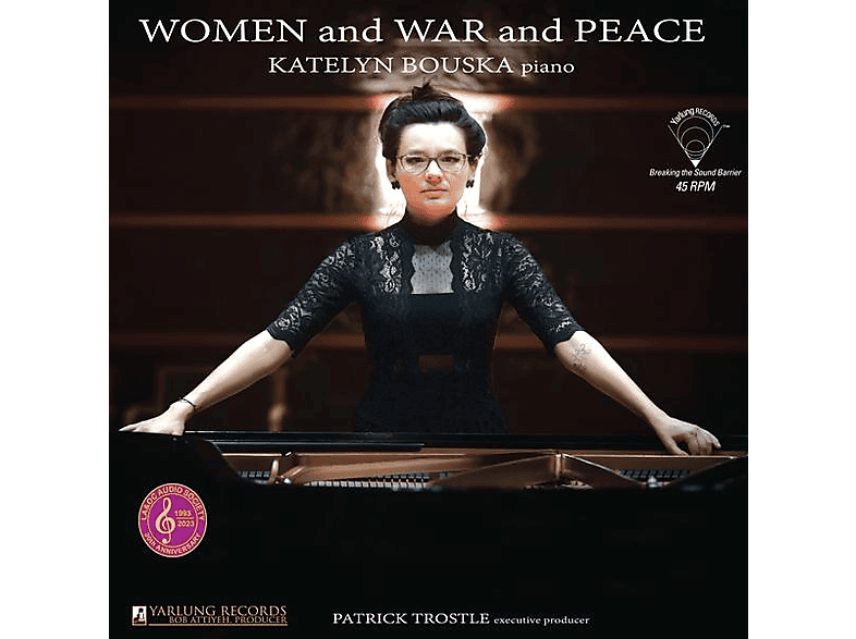 Katelyn Bouska | Women and War and Peace - (Vinyl) | MediaMarkt