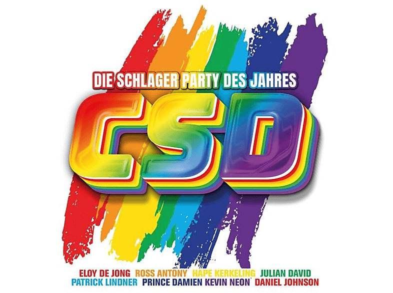 VARIOUS | CSD-Die Schlager Party des Jahres - (CD) | MediaMarkt