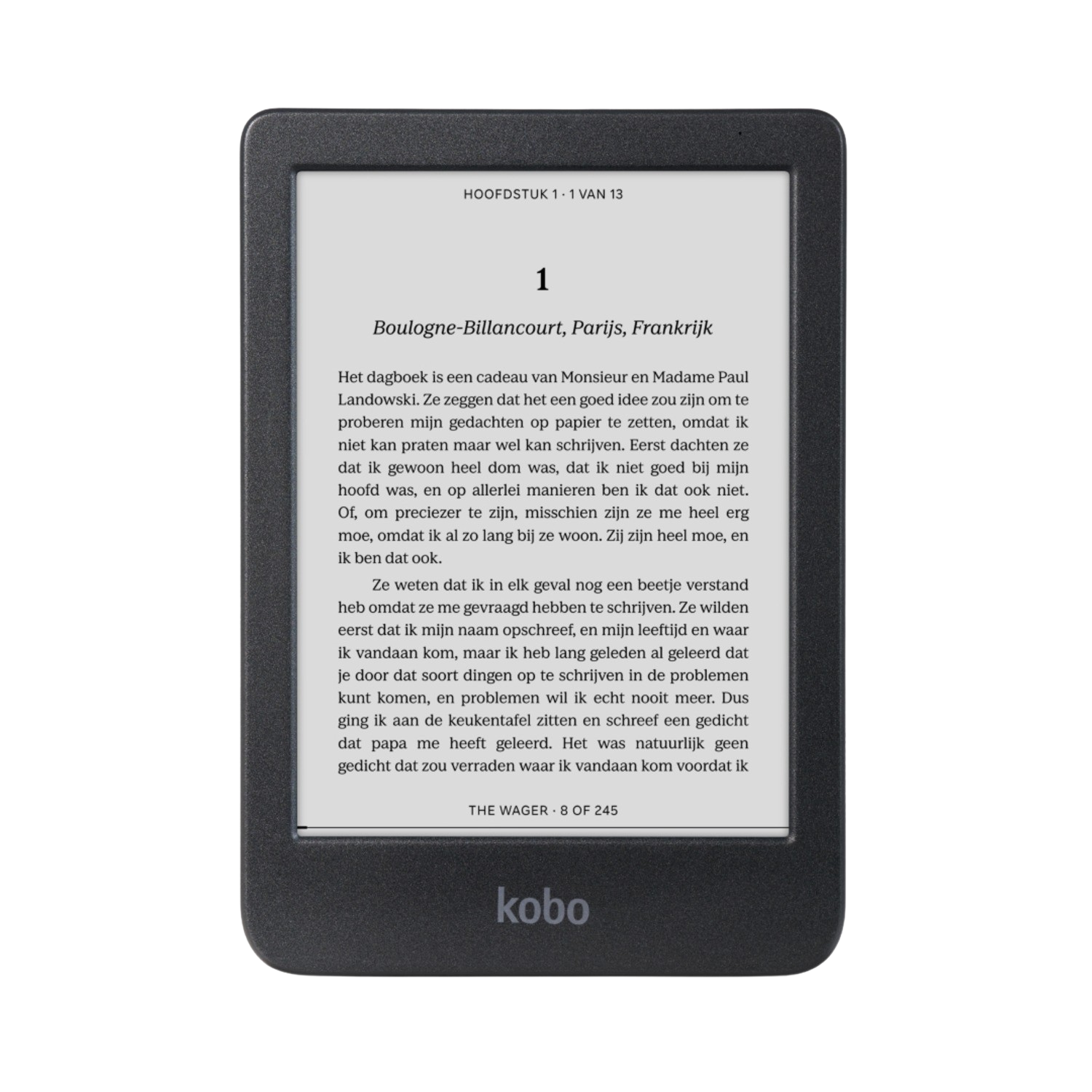 KOBO E-Reader Clara BW | Zwart | MediaMarkt