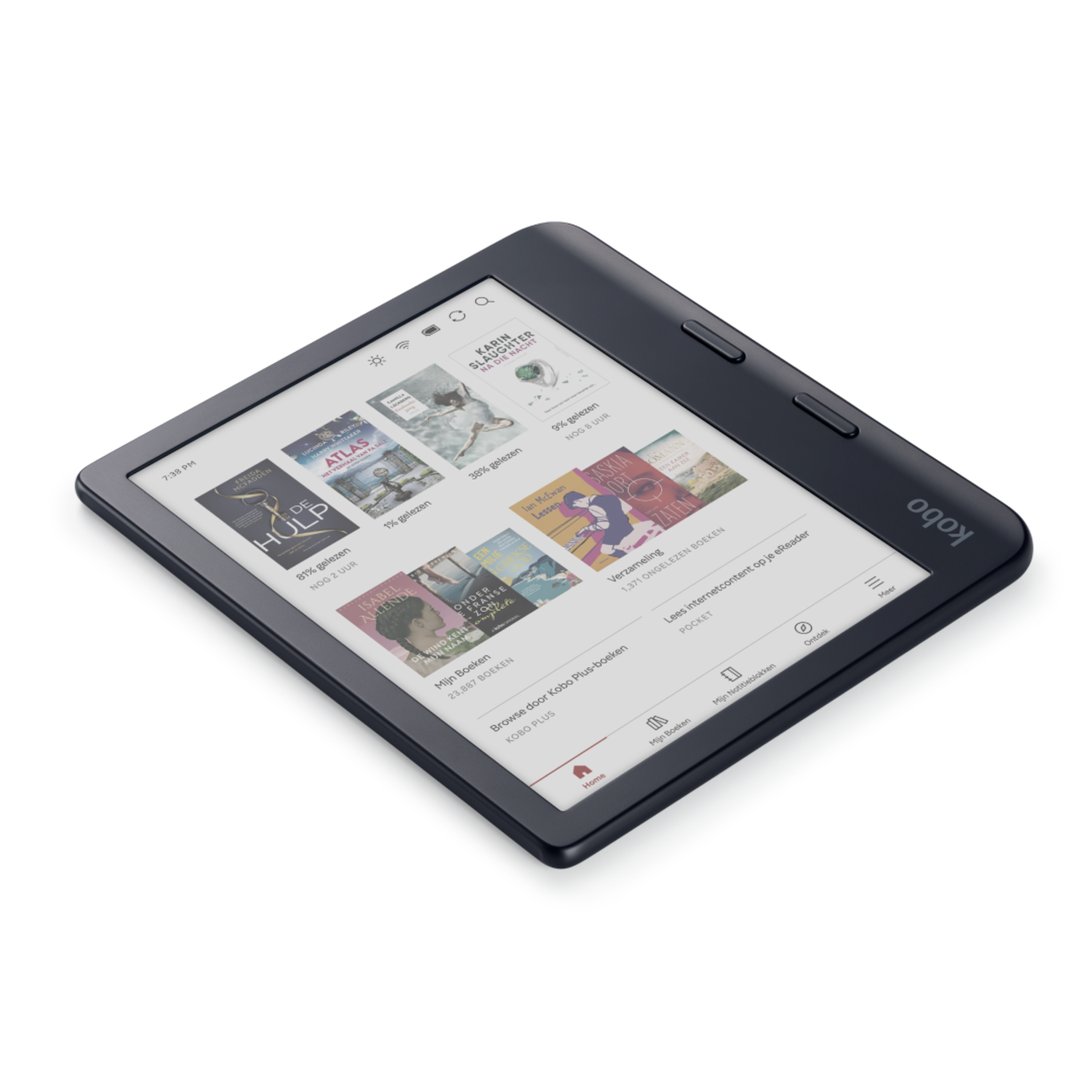 KOBO Libra Colour Zwart | 7 inch | 32 GB (ongeveer 24.000 e-books ...