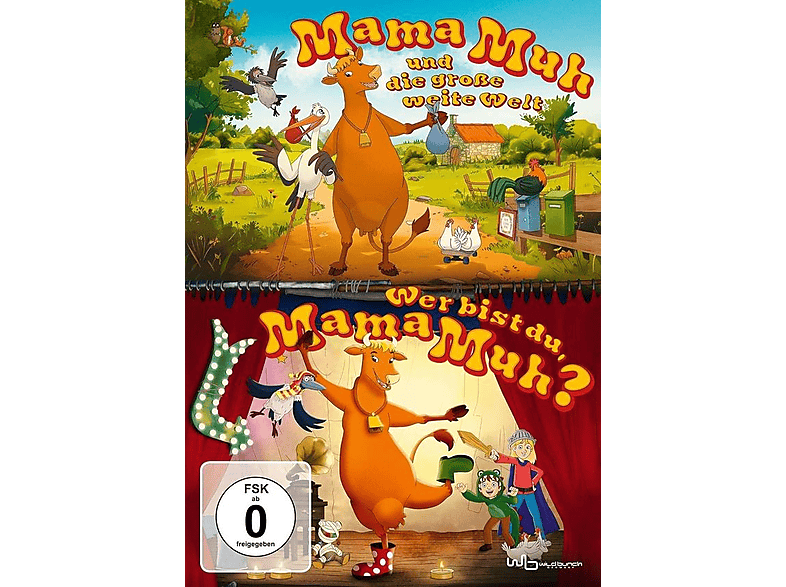 Mama Muh 1+2 DVD online kaufen | MediaMarkt