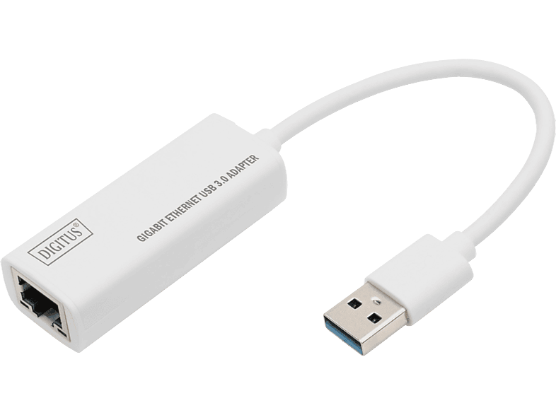 DIGITUS USB-A auf RJ-45 Ethernet LAN Adapter | MediaMarkt