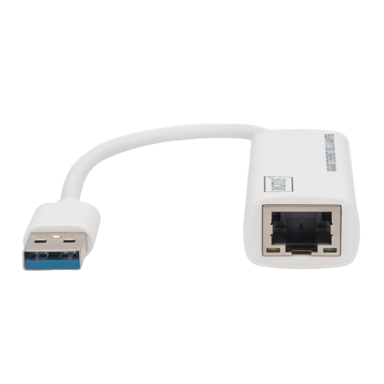 DIGITUS USB-A auf RJ-45 Ethernet LAN Adapter | MediaMarkt