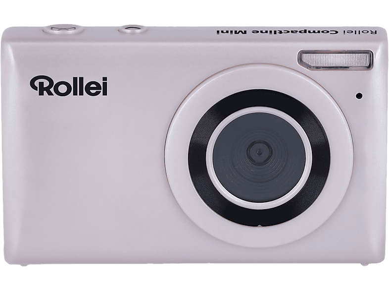 ROLLEI Compactline Mini Kompaktkamera, 4K Video, 8 MP Foto, 18x Digital ...