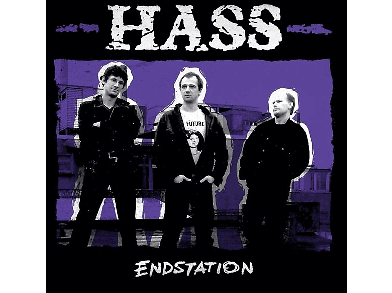 Hass | Hass - Endstation (Black And White Swirl Vinyl) - (Vinyl) Rock ...