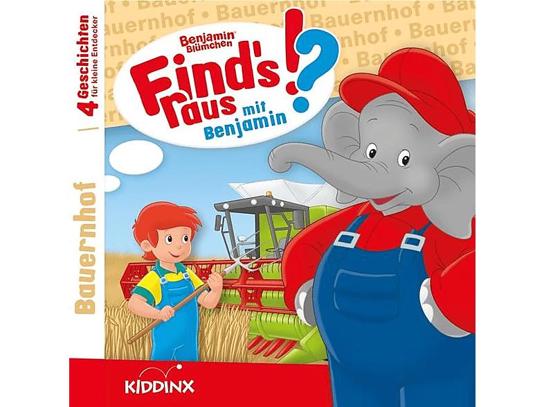Benjamin Blümchen | Find's raus mit Benjamin-Folge 11:Bauernhof - (CD ...