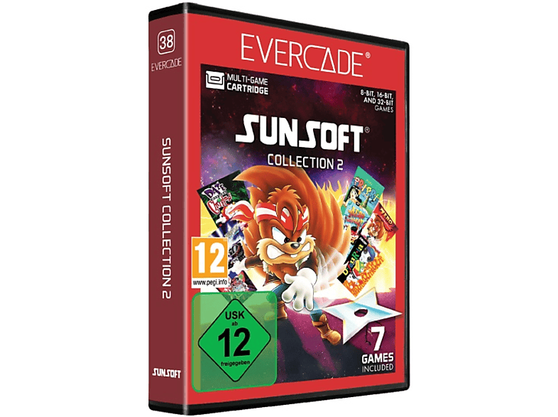 Blaze Evercade Sunsoft Collection 2 Cartridge | MediaMarkt