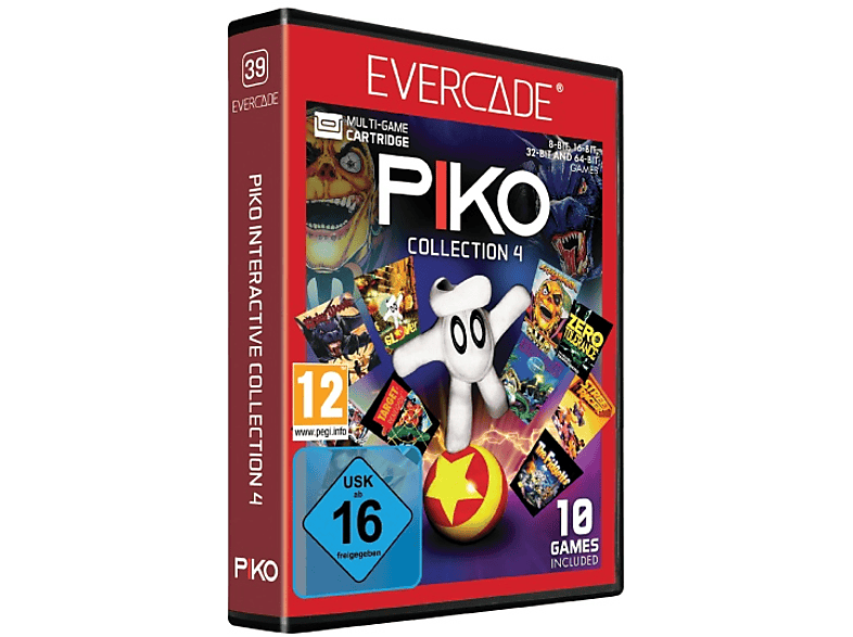 Blaze Evercade Piko Collection 4 Cartridge | MediaMarkt
