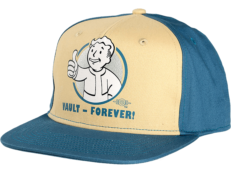 Fallout Cap Snapback Cap Vault Forever | MediaMarkt