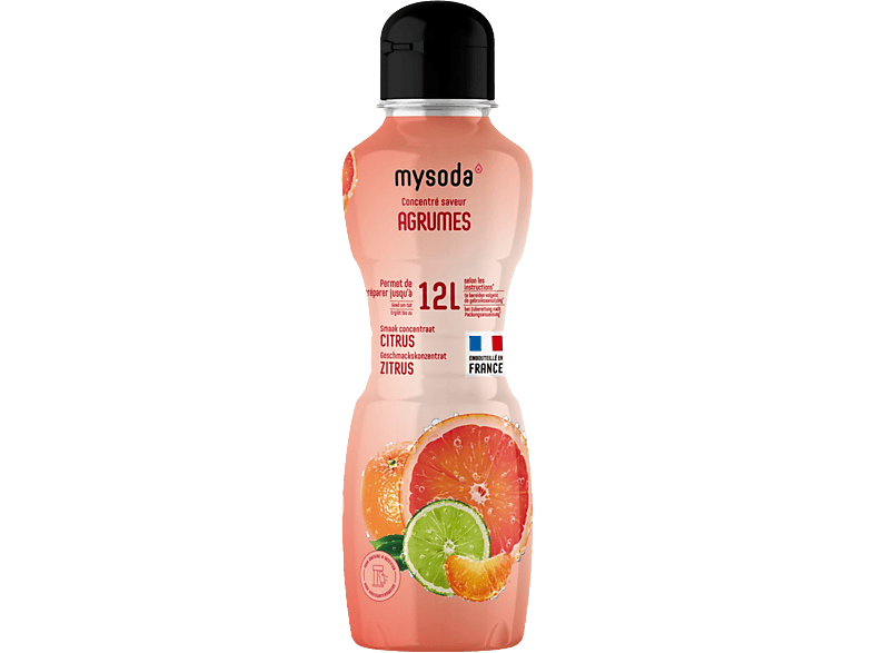 MYSODA Sirop Agrumes 500 ml (AB1104)
