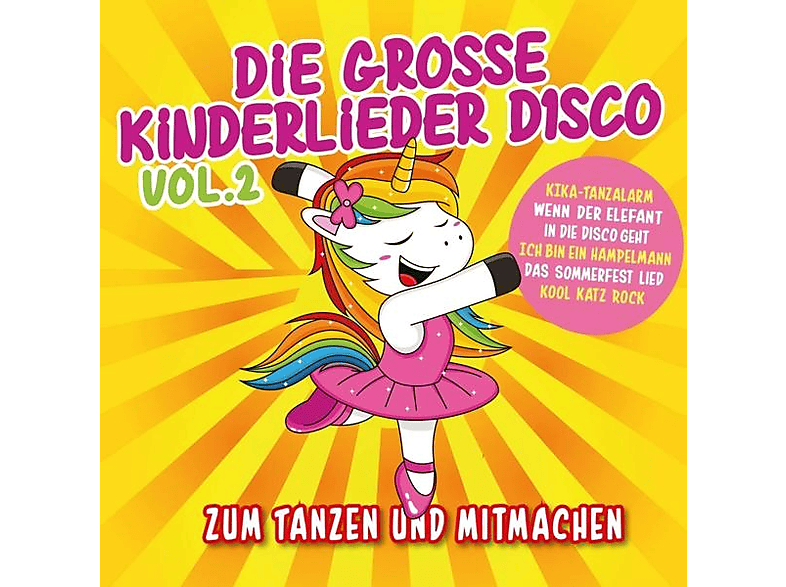 VARIOUS | Die Grosse Kinderlieder Disco Vol. 2 - (CD) | MediaMarkt