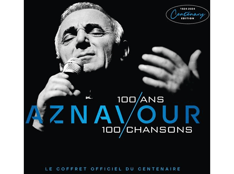 Charles Aznavour | 100 ans, 100 chansons - (CD) | MediaMarkt