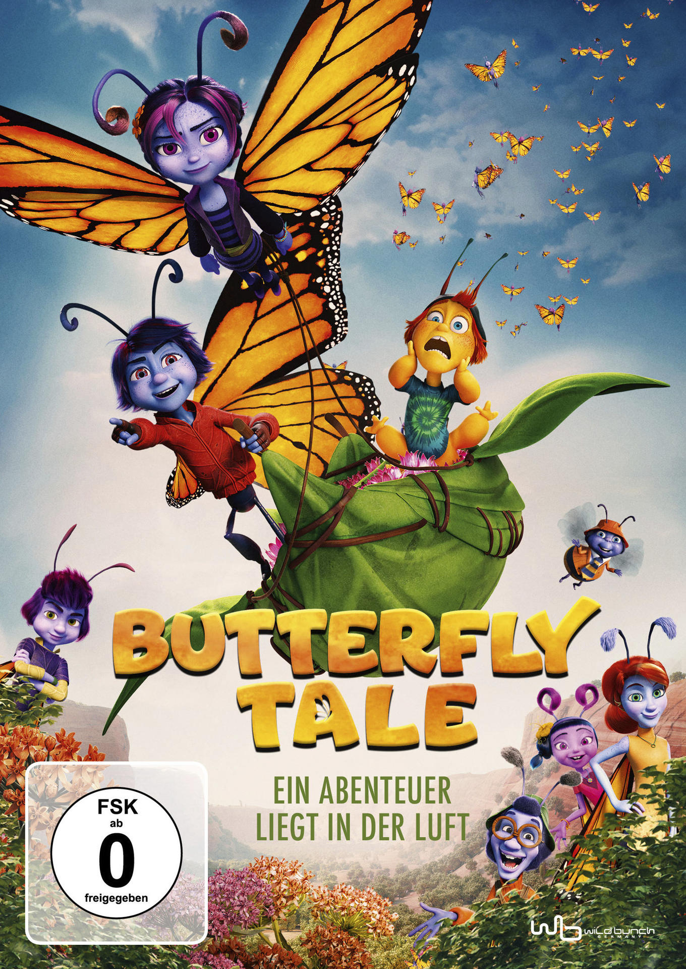 Butterfly Tale | Ein Abenteuer liegt in der Luft DVD | MediaMarkt