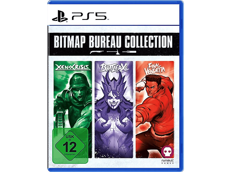 Bitmap Bureau Collection (Xeno Crisis, Battle Axe, Final Vendetta ...