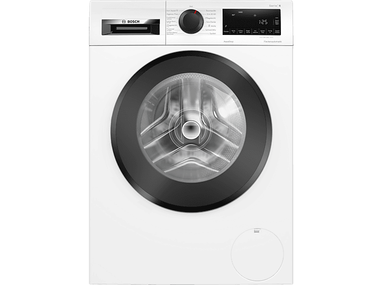 BOSCH WGG244ZECO Serie 6 Waschmaschine (9 kg, 1400 U/Min., A ...