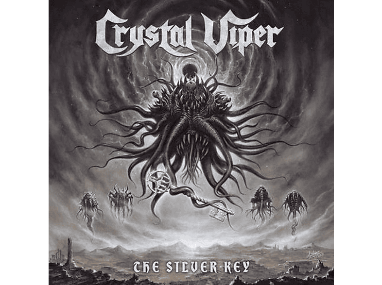 Crystal Viper | The Silver Key (Bronze/Brown Vinyl) - (Vinyl) Crystal ...