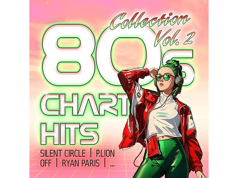 VARIOUS | VARIOUS - 80s Chart Hits Collection Vol. 2 - (CD) Dance ...