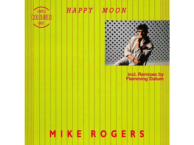 Mike Rogers | Happy Moon - (Vinyl) Mike Rogers auf Vinyl online kaufen ...