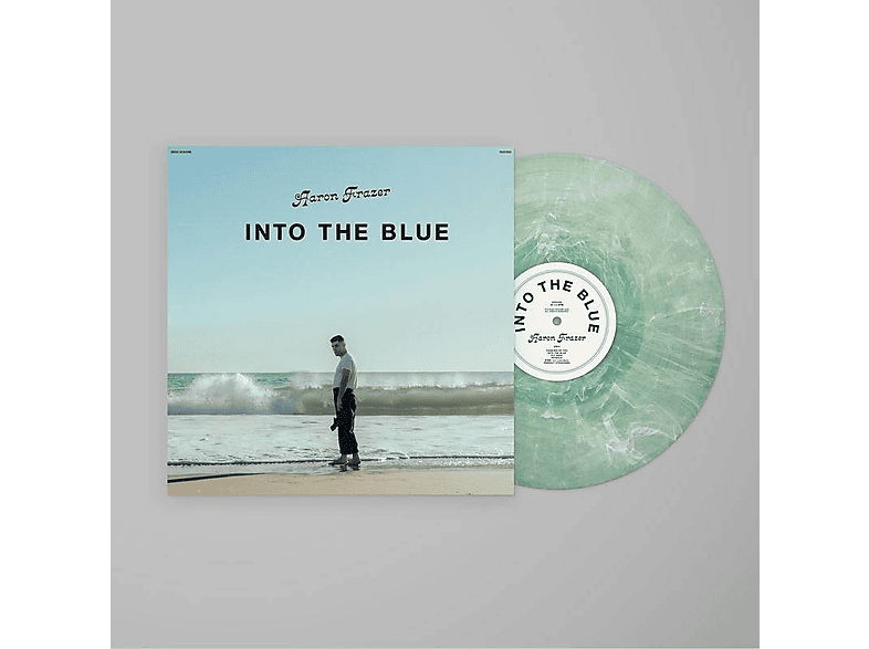 Aaron Frazer | INTO THE BLUE (Frosted Coke Bottle Clear Vinyl) - (Vinyl ...