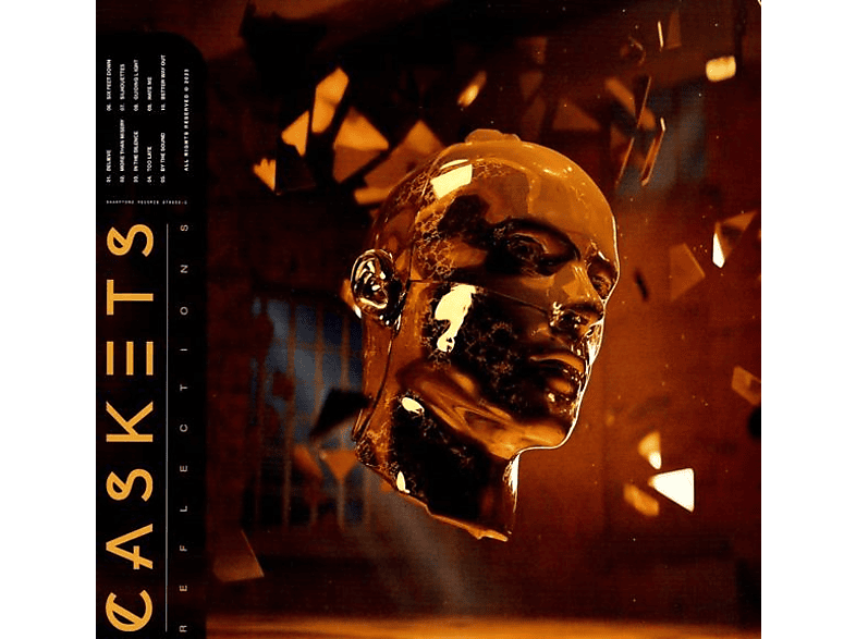 Caskets | Reflections(Transparent Orange Vinyl) - (Vinyl) | MediaMarkt