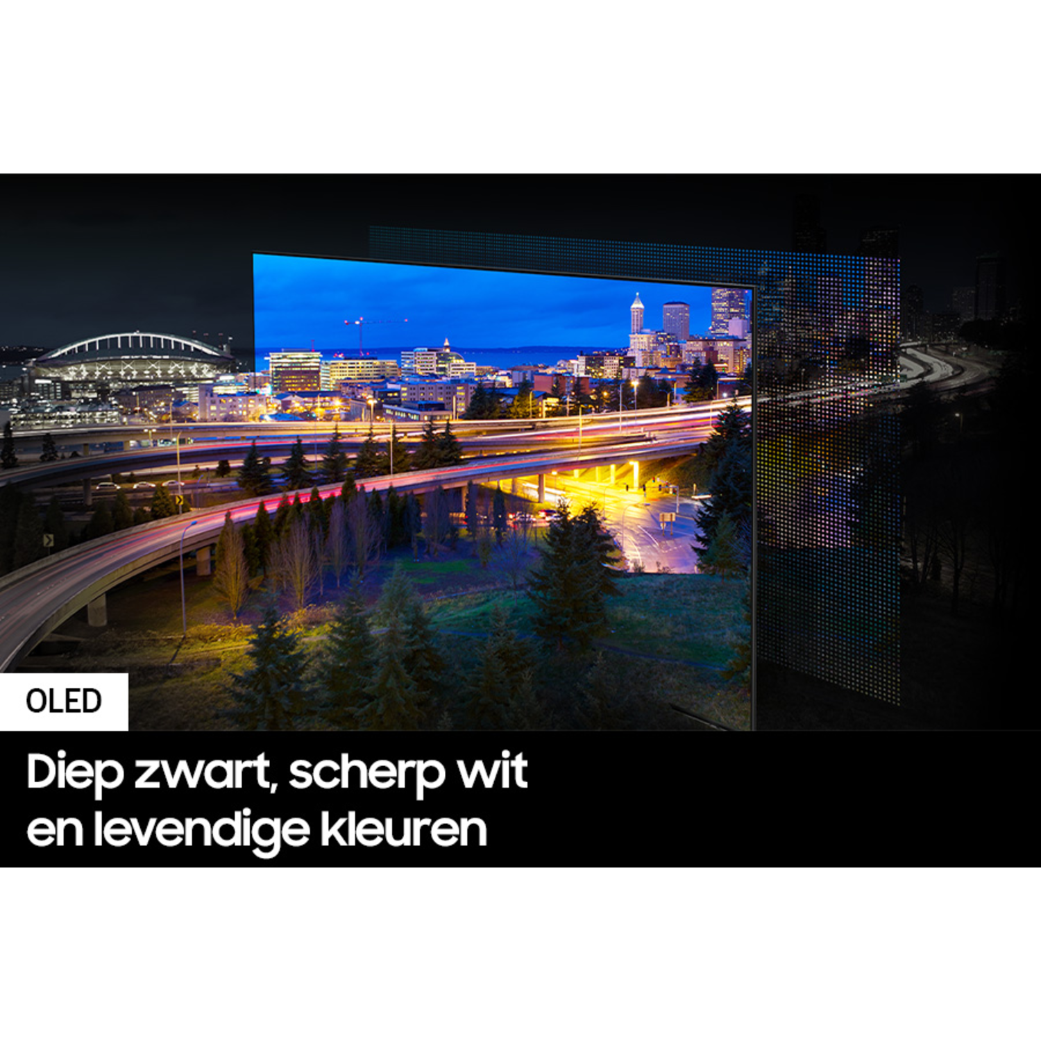 SAMSUNG 55S90D (2024) kopen? | MediaMarkt