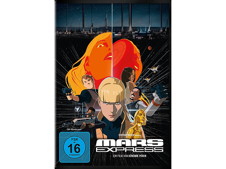 Mars Express DVD | MediaMarkt