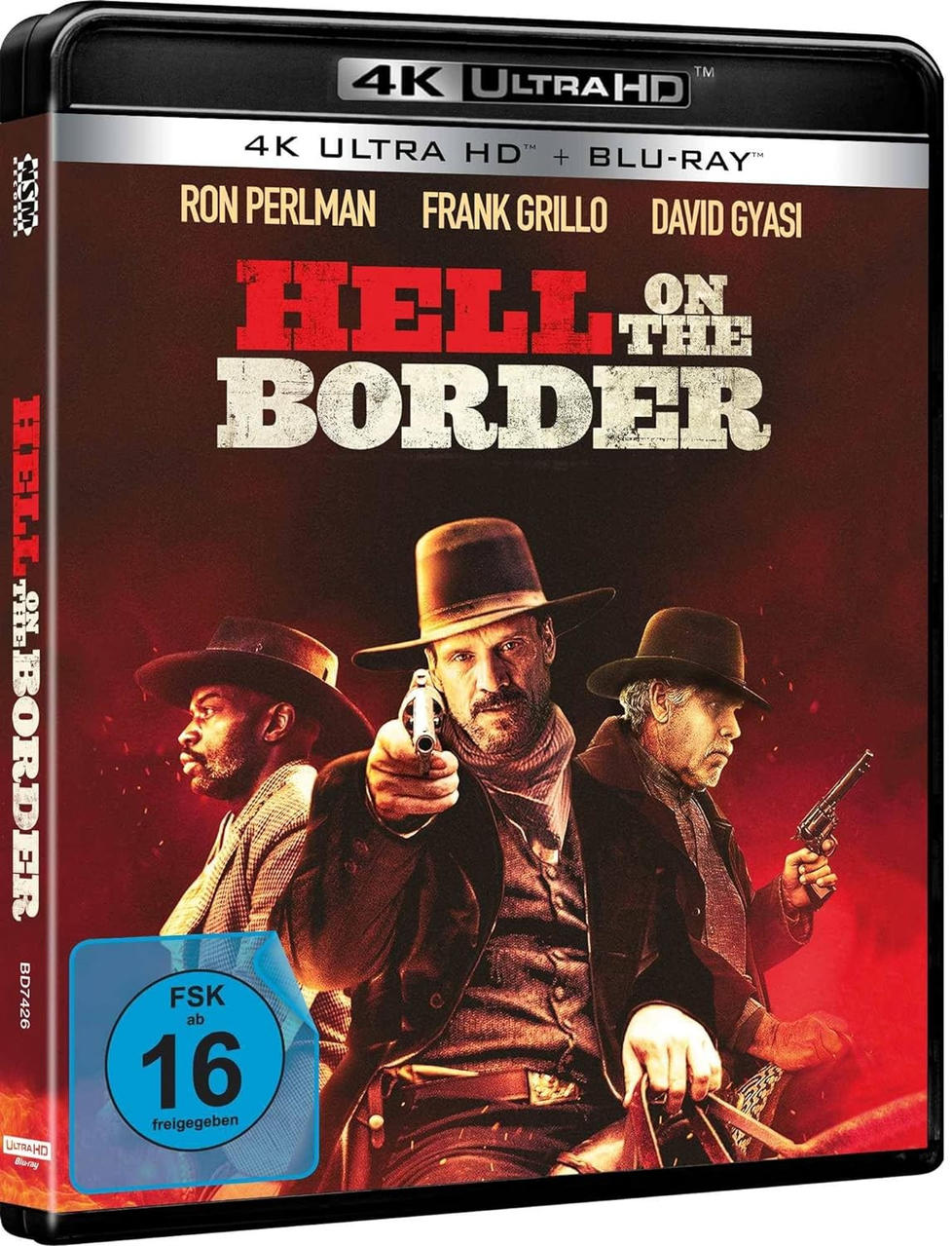 Hell on the Border 4K Ultra HD Blu-ray | MediaMarkt