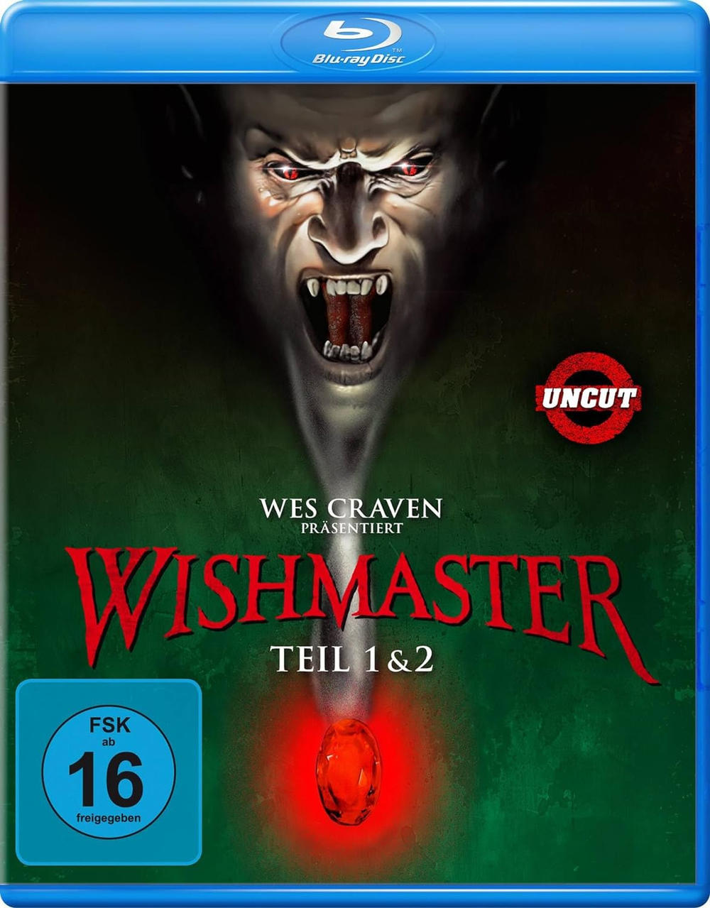 Wishmaster 1 & 2 DVD online kaufen | MediaMarkt