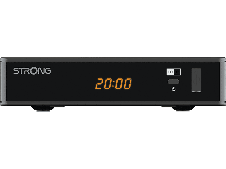 STRONG SRT 7815 HD Receiver (HDTV, HD+ Karte inklusive, DVB-S2, Schwarz ...