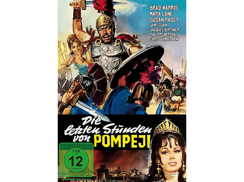 Die letzten Stunden von Pompeji DVD online kaufen | MediaMarkt