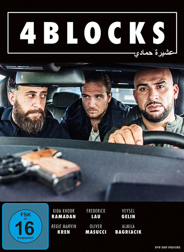 4 Blocks | Staffel 1 DVD online kaufen | MediaMarkt