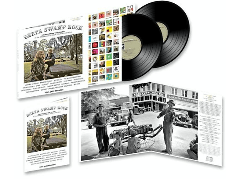 VARIOUS | Delta Swamp Rock - New Edition - (Vinyl) | MediaMarkt