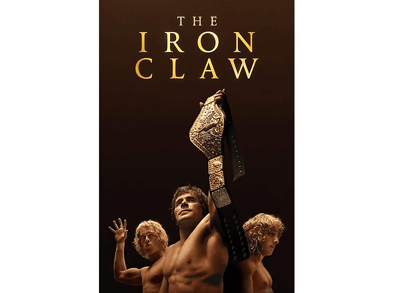 The Iron Claw | DVD | MediaMarkt