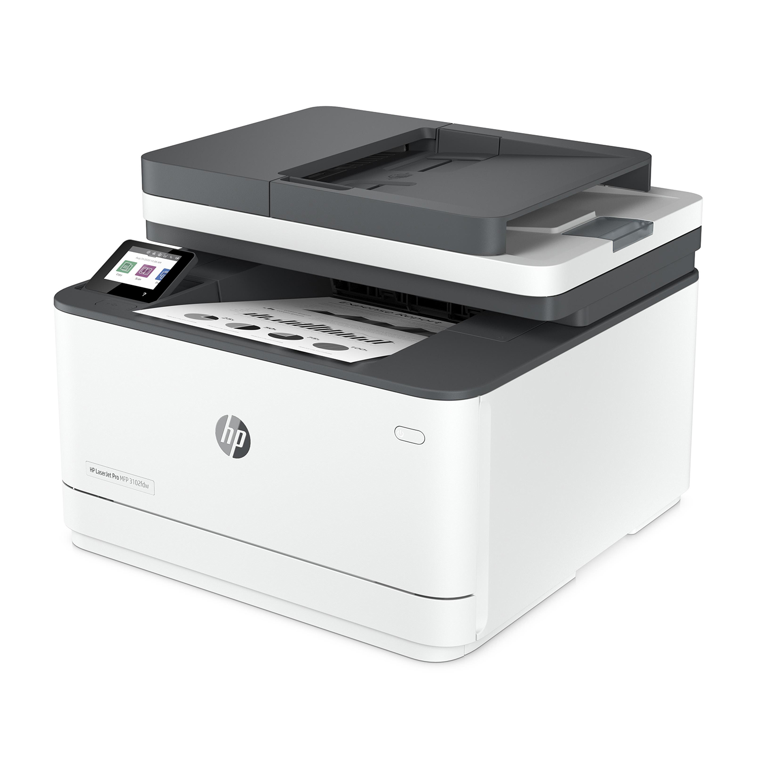 Stampante laser HP LASERJET PRO MFP 3102FDW a colori | MediaWorld.it