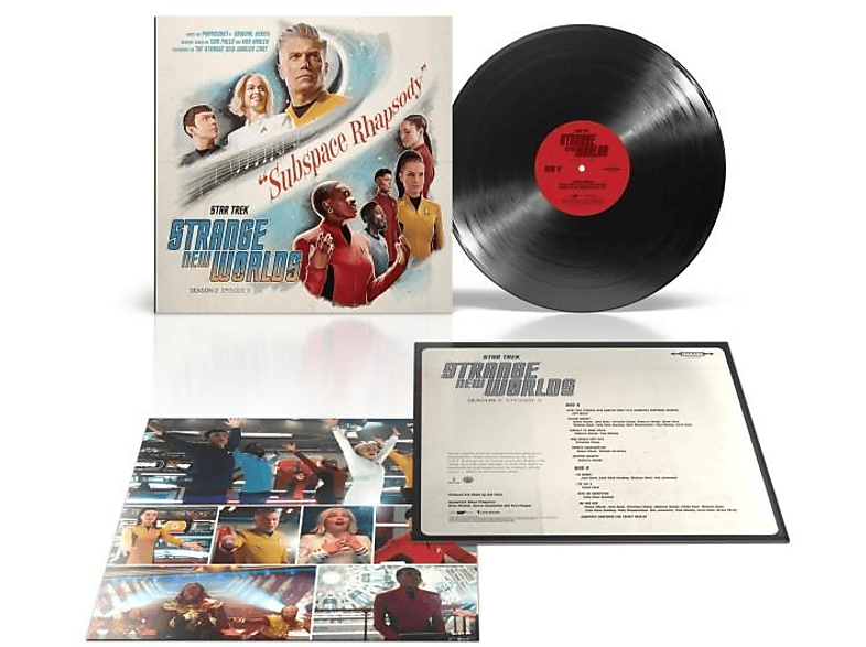 VARIOUS | Star Trek Strange New Worlds Subspace Rhapsody - (Vinyl) | SATURN