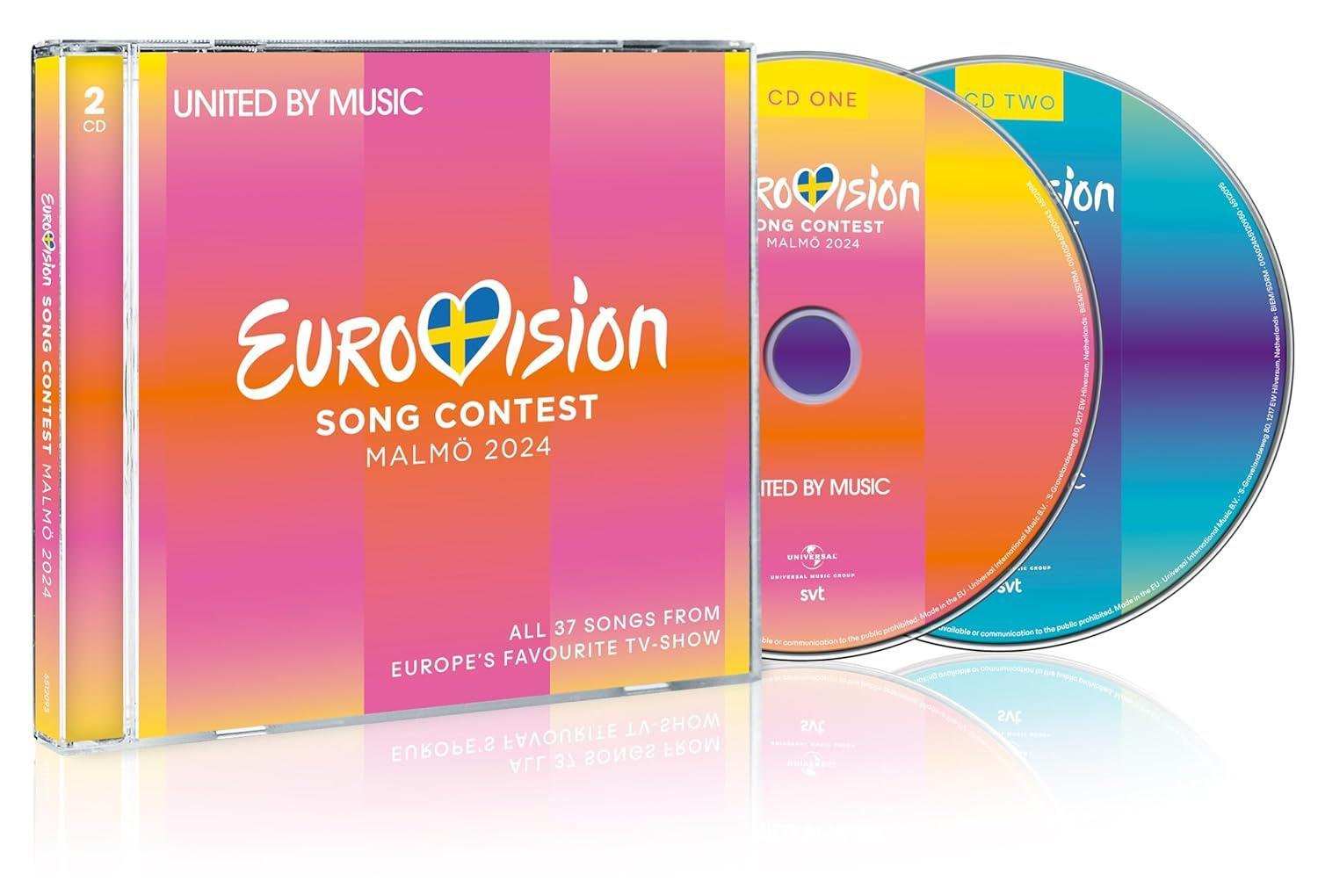 Various | Eurovision Song Contest Malmö 2024 (2CD) - (CD) | MediaMarkt