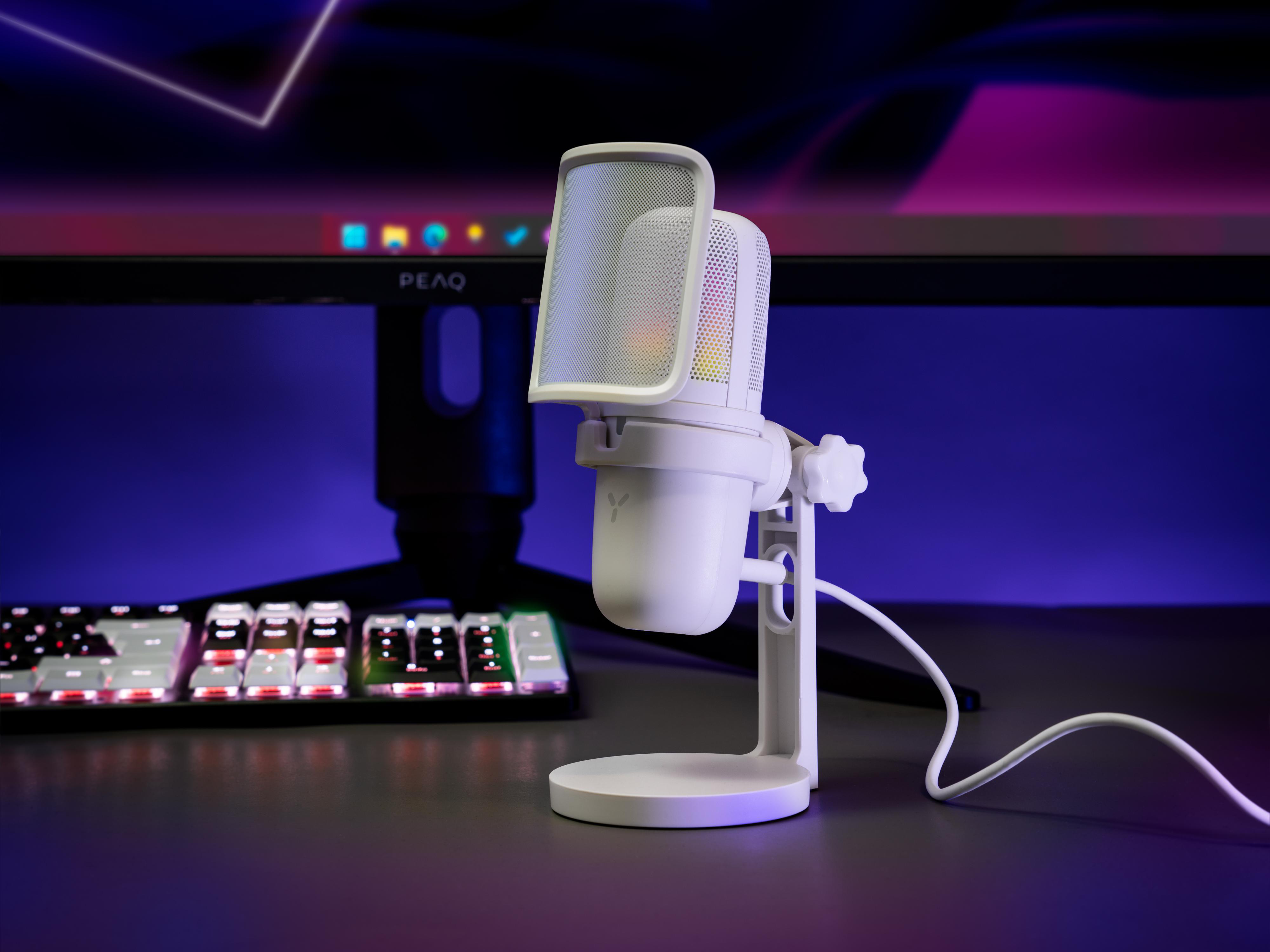 ISY IMI-3000-WT Streaming Mikrofon MediaMarkt